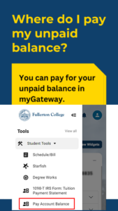 Unpaid Balance Holds | Admissions and Records